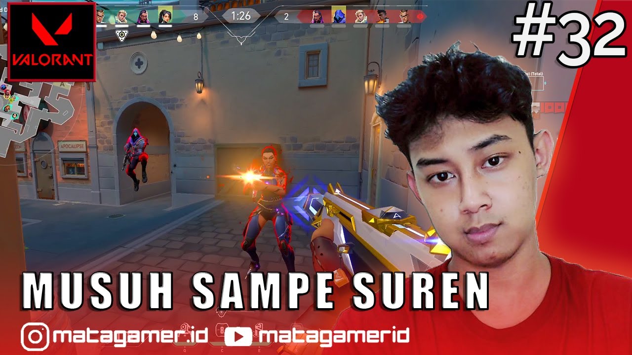 MUSUH SAMPAI SUREN!! | VALORANT INDONESIA | Valorant #32 Indonesia | Letsplat W/Cabdans - YouTube