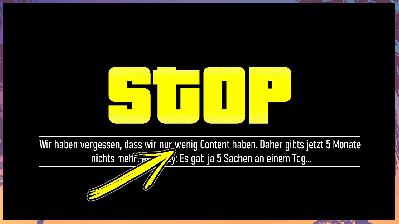 STOOOOP ROCKSTAR! (GTA 6 Video) - YouTube