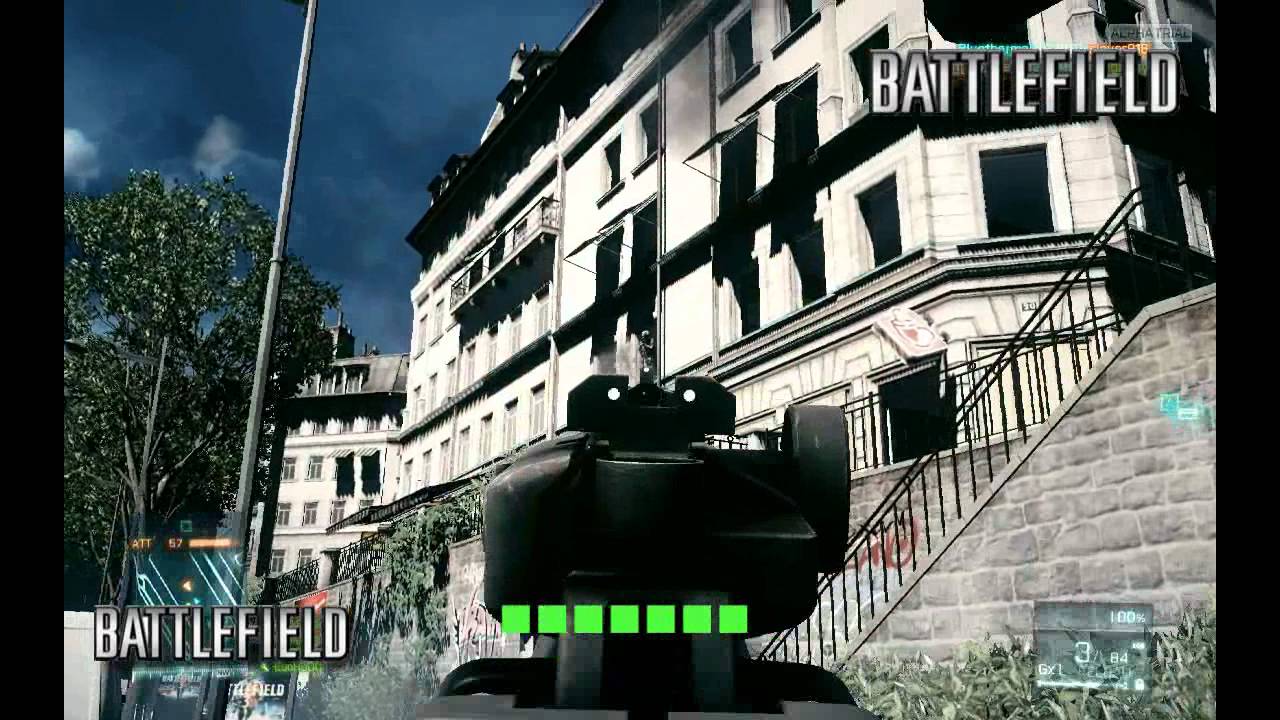Battlefield 3 Alpha Multiplayer Gameplay - YouTube