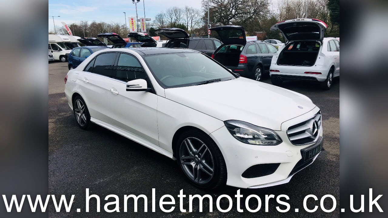 2015 Mercedes E220 AMG Line - YouTube