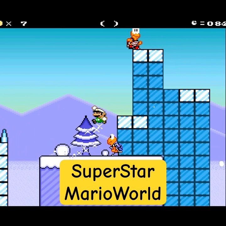 SuperStar Mario World - YouTube