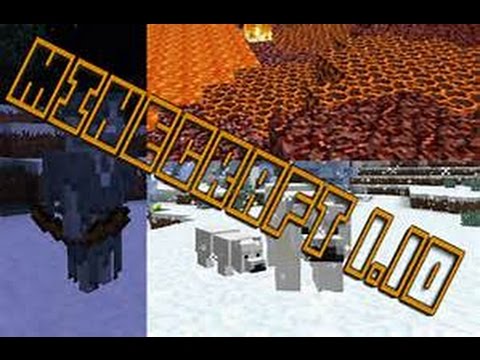 Minecraft: FrostBurn 1.10 Update - YouTube