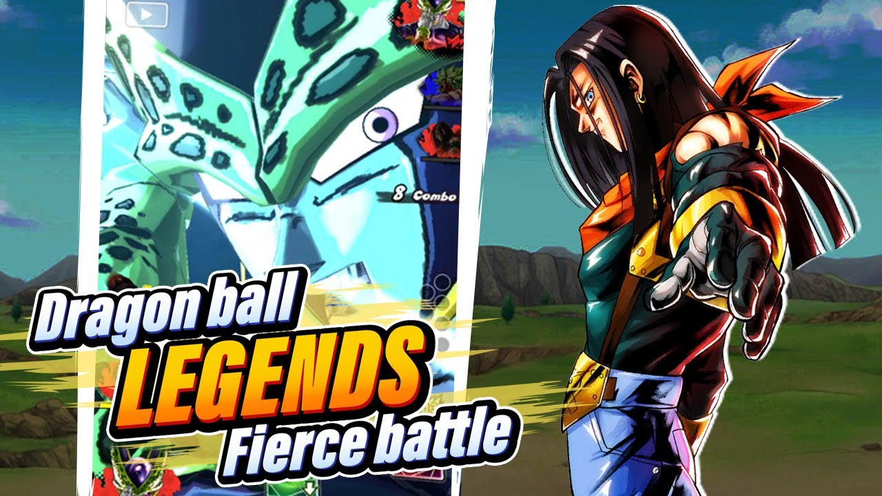 DBL Fierce Battle! #26 Antagonist match! #dragonballlegends #dblegends ...