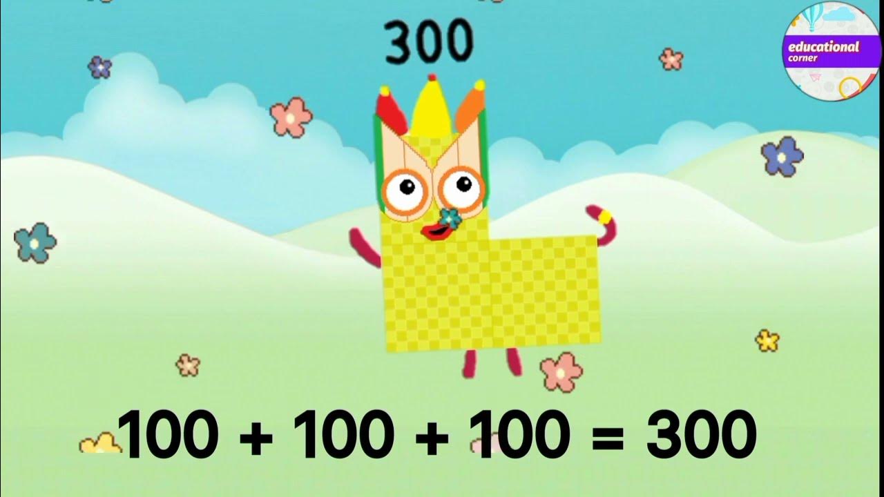 Meet numberblocks triple same addition 51 to 100 | learn to count @Educationalcorner110 - YouTube