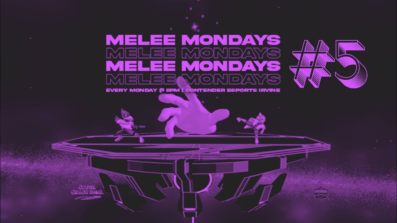 Contender eSports Irvine Super Smash Bros Melee Weekly #5 - YouTube