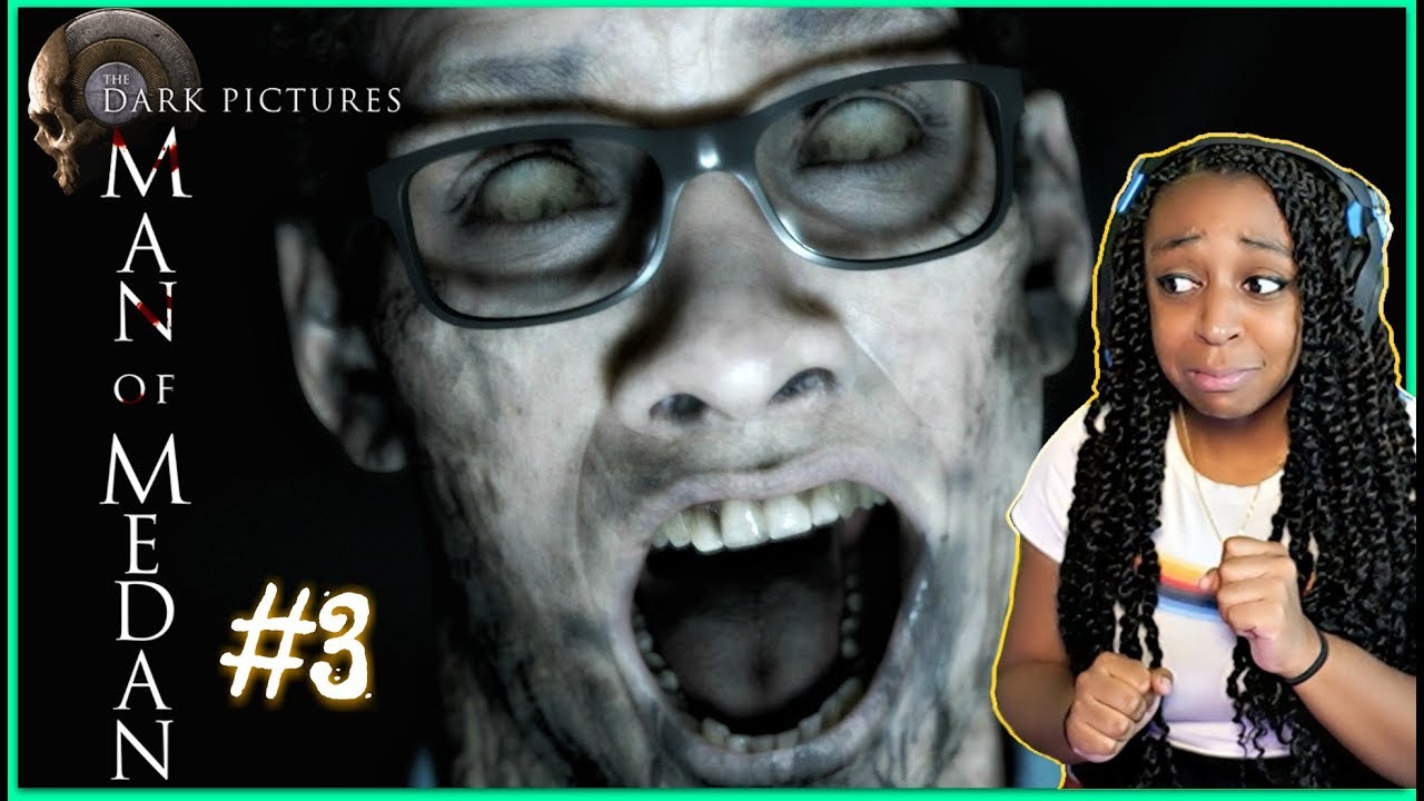 GHOST STORIES TURN REAL!! | "Man Of Medan" Shared Story Mode w/Dwayne ...