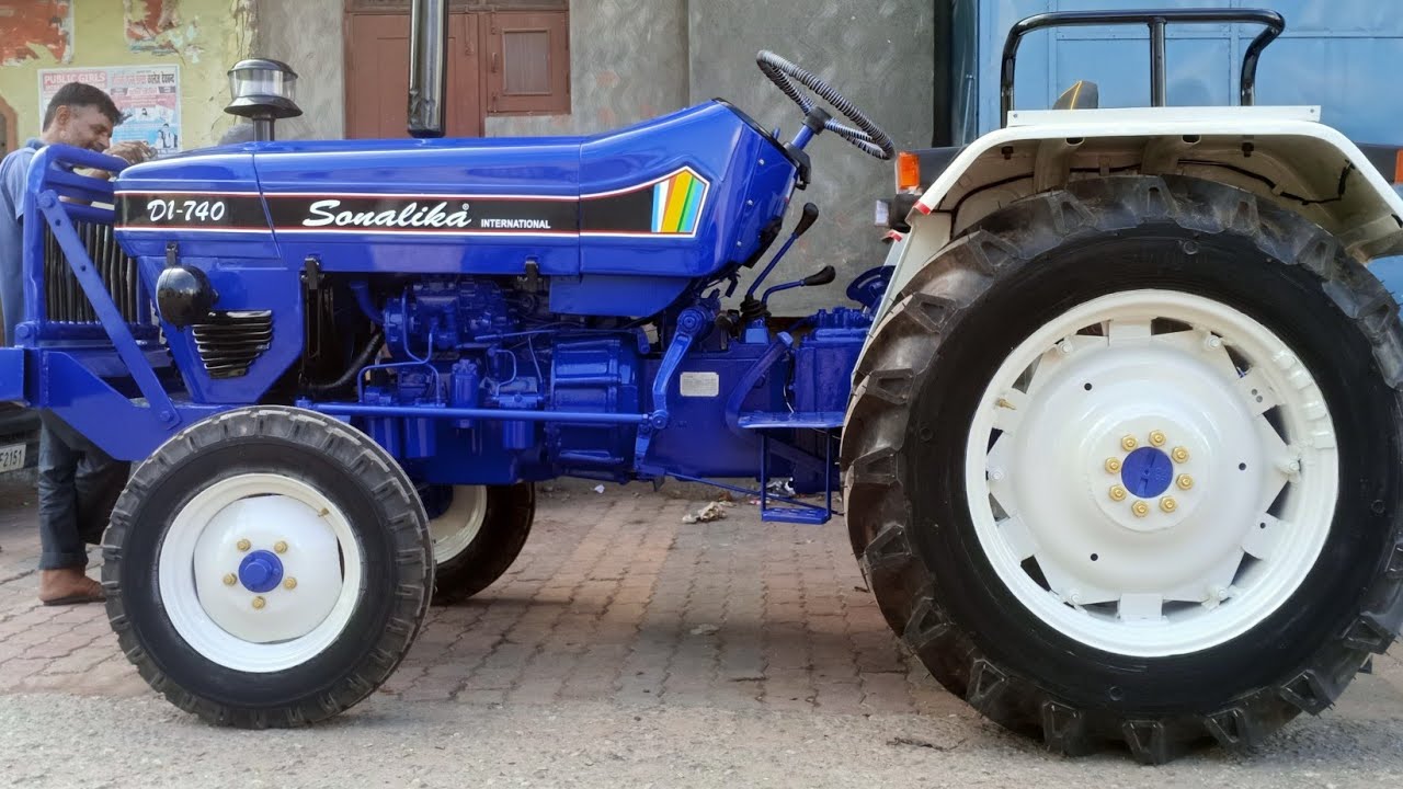 Sonalika tracter Dainting Painting#sonalika - YouTube