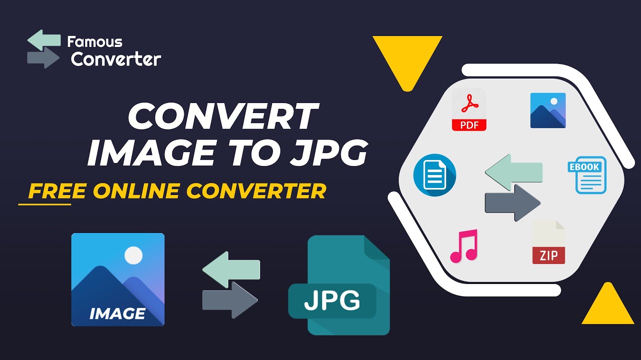 Convert Image to JPG Online | JPG file converter - Famous Converter ...