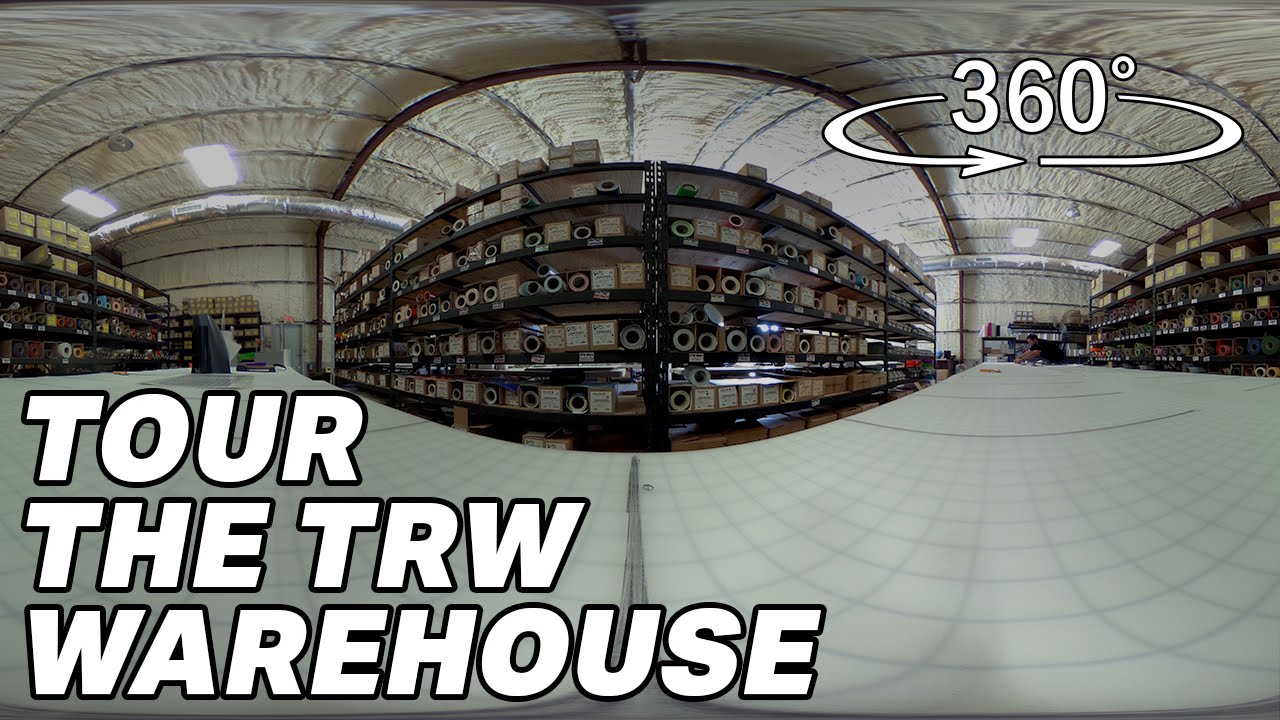 Tour the TRW Warehouse in 360 Video - YouTube