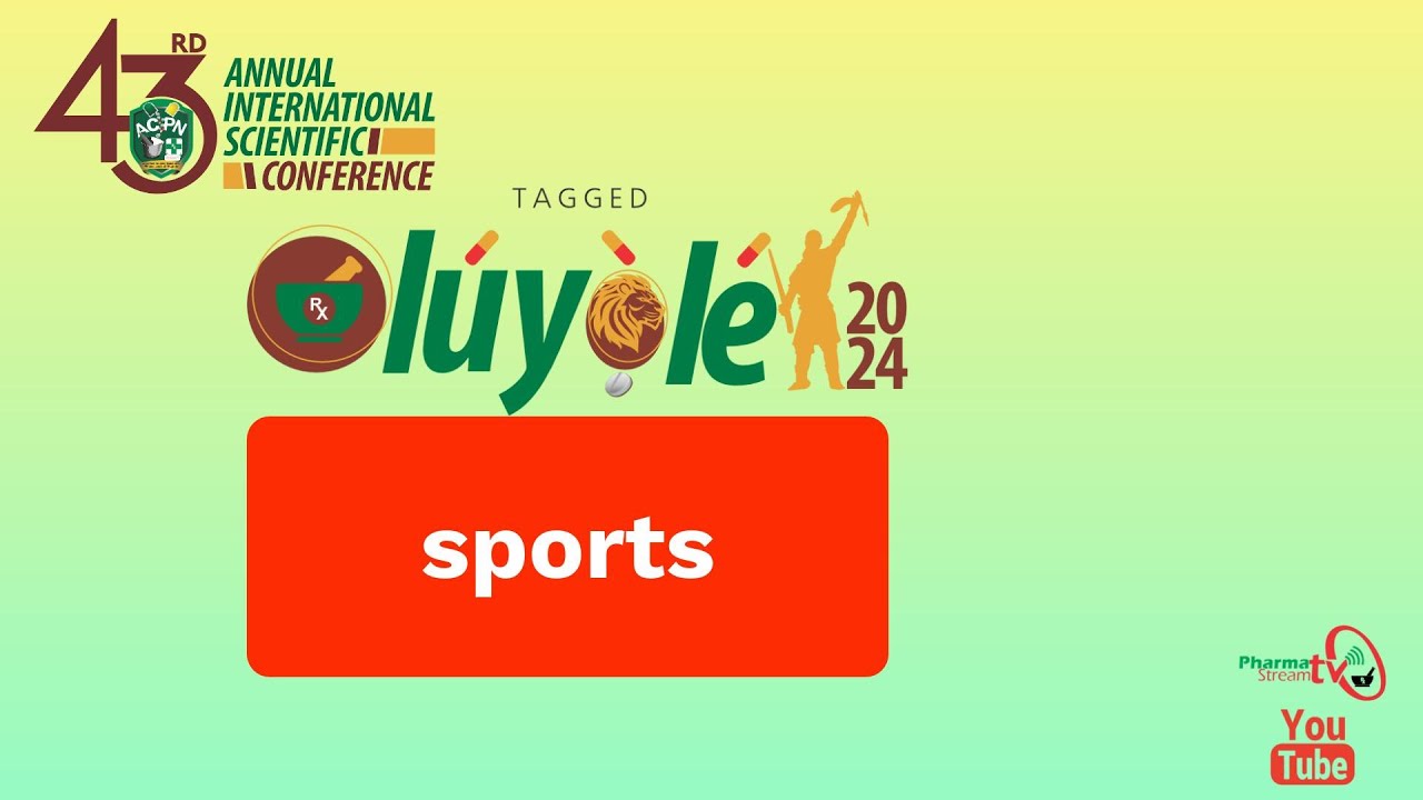sports day ACPN Oluyole 2024 - YouTube