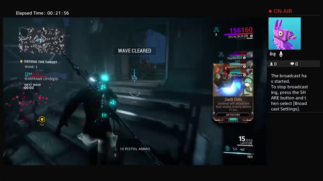 Playing warframe w/ gabriel part 1 - YouTube