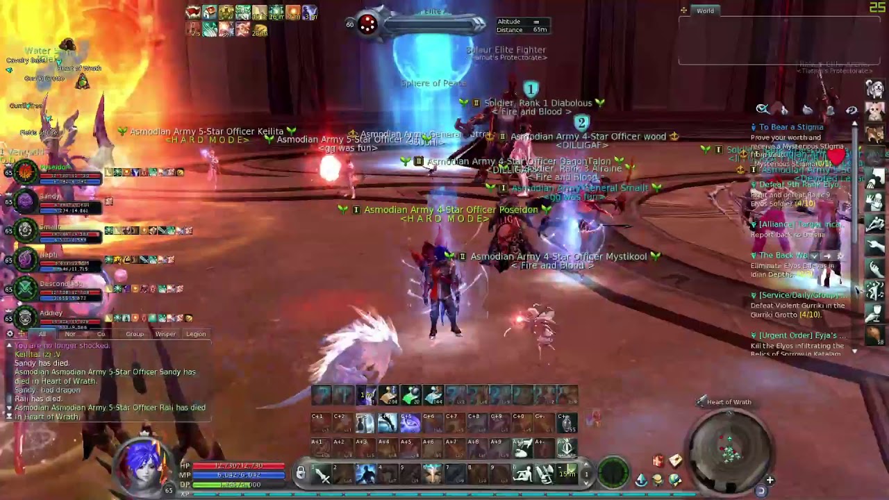 AION AMERICA SIEGE TIAMARANTA - YouTube