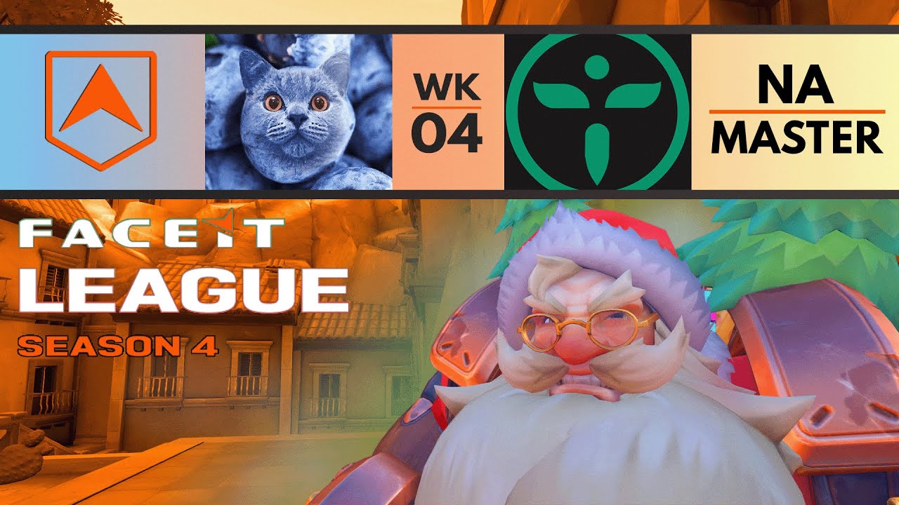 FACEIT League OW S4 | NA Master | Avidity Ice v Shikigami Midori - YouTube