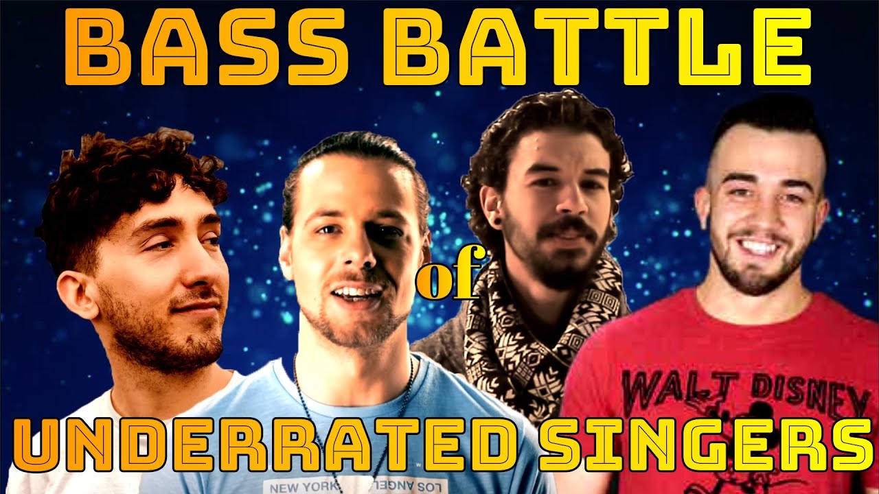 Bass Battle of Underrated Singers - YouTube