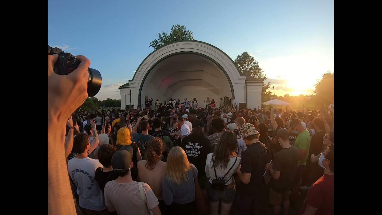 Intro/Mystery- Turnstile FREE SHOW BALTIMORE,MD - YouTube