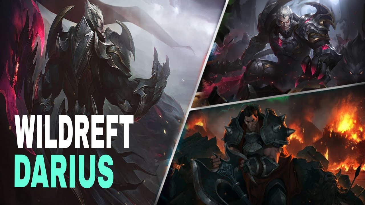 WILD REFT DARIUS GAME PLAY BUFF MOOD - YouTube