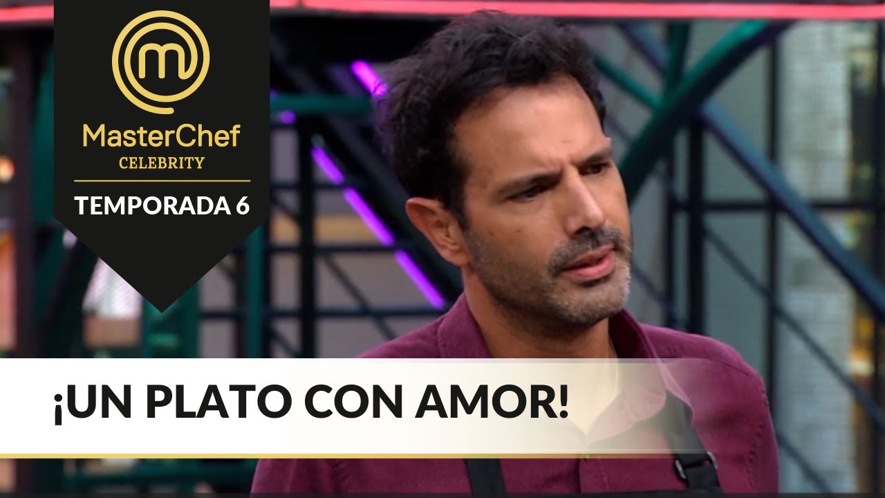 Alejandro Estrada dedicó su preparación a Dominica Duque | MasterChef ...