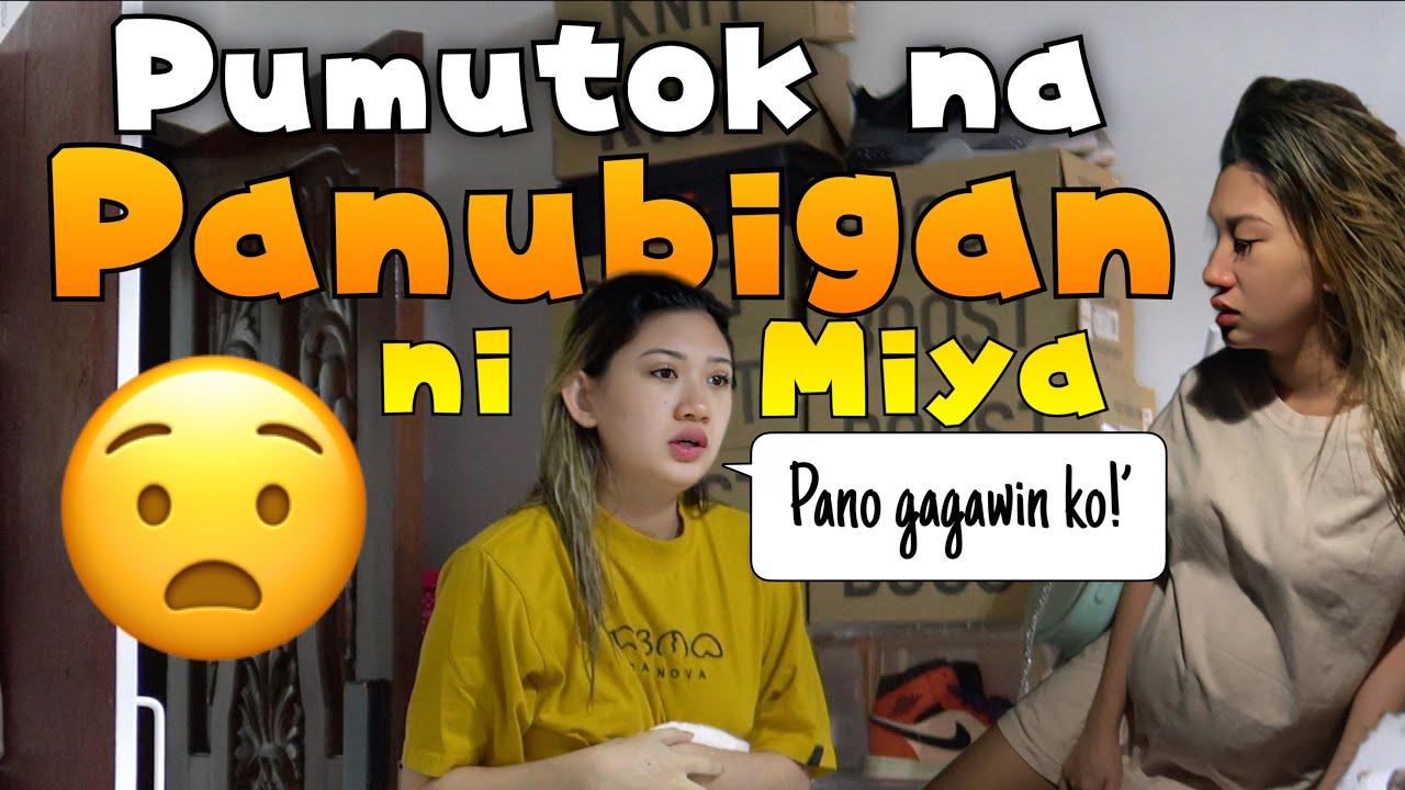 PUMUTOK NA PANUBIGAN!!!!!😧😧😧 - YouTube
