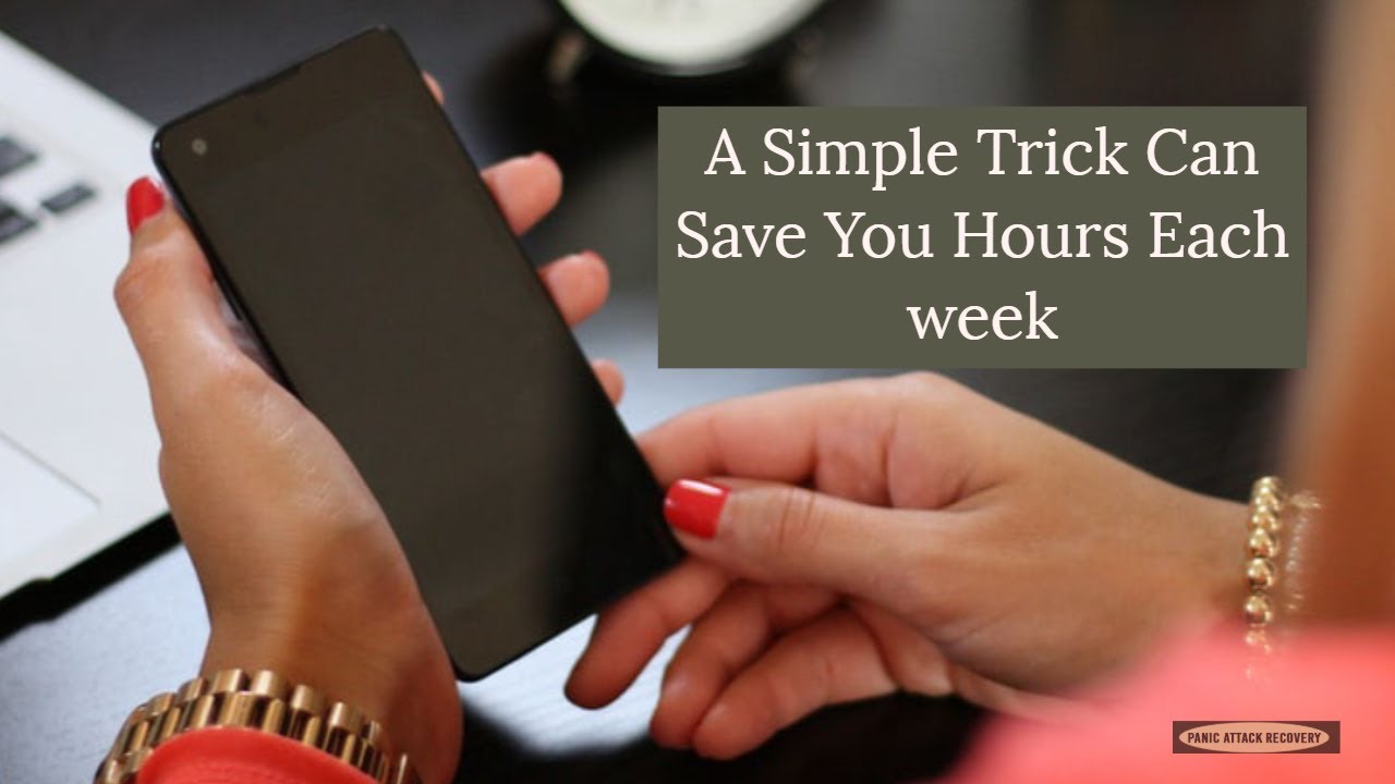 Distractions from Electronic Devices: ADHD and Anxiety Tips - YouTube