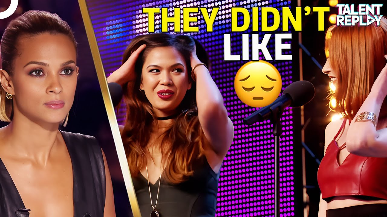 No Impact: Simon Isn’t Impressed by Zyrah Rose | Britain's Got Talent ...