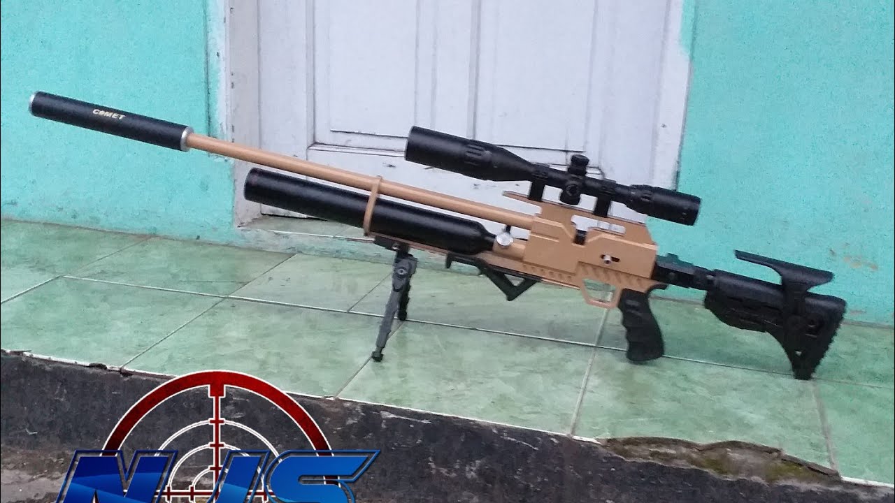 MANTAP TES AKURASI SENAPAN ANGIN PCP PREDATOR BOCAP RACOON HUNTER - YouTube