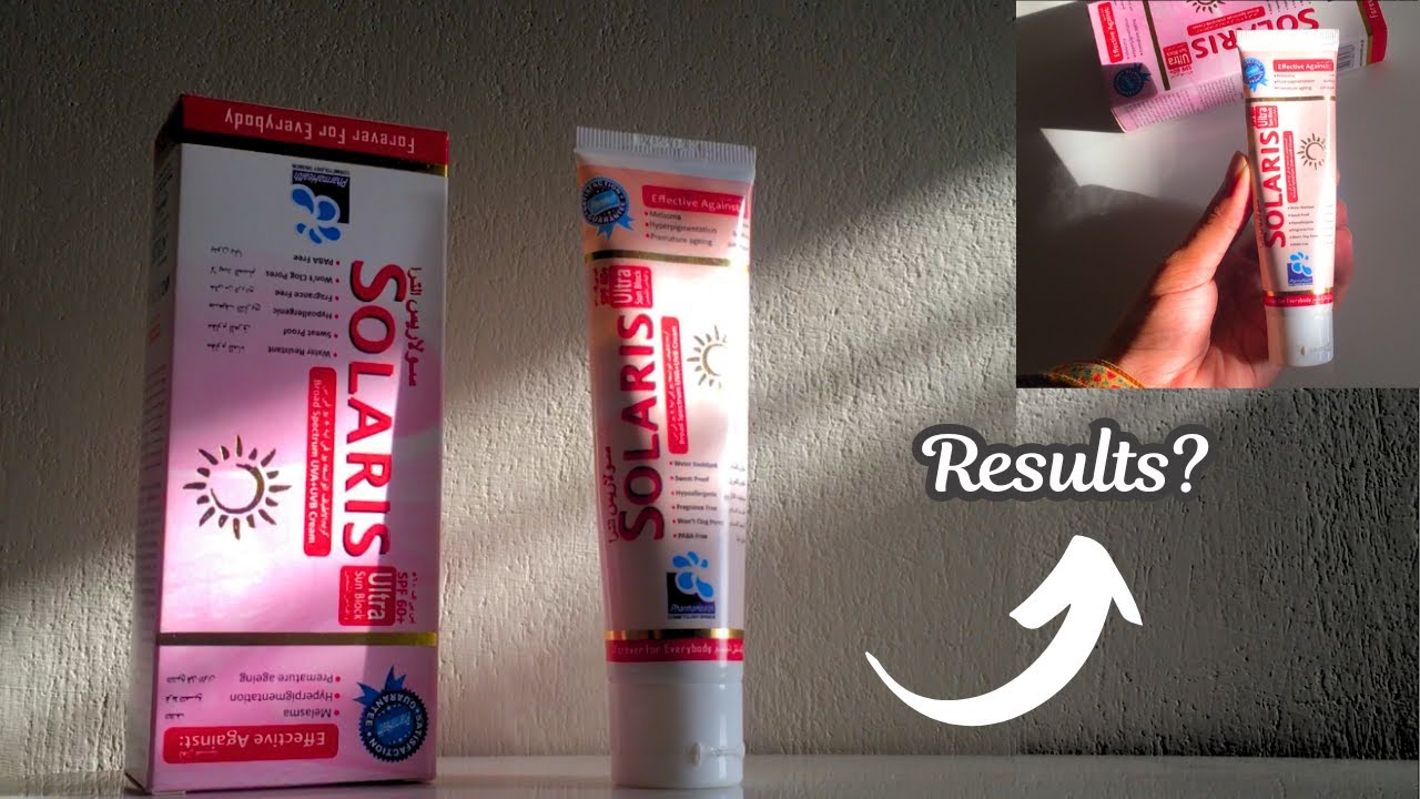 Solaris Sunblock Detail Review - YouTube