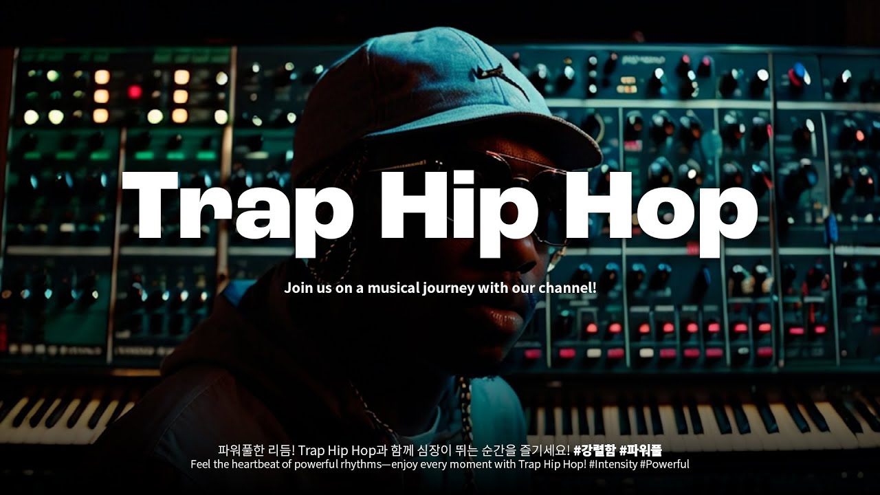 파워풀한 리듬! Trap Hip Hop과 함께 심장이 뛰는 순간을 즐기세요! - YouTube