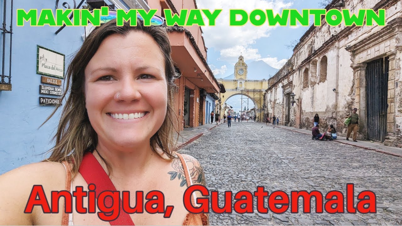 We went to Antigua, GT (AGAIN!) and tried to load new maps on our van (FAIL!) - YouTube