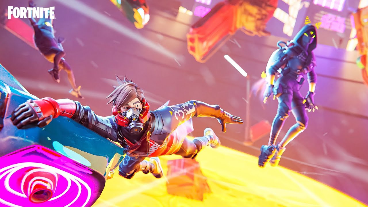 Fortnite - ETHER | Sopravvivenza Urbana al Neon nel CAPITOLO 4 ...