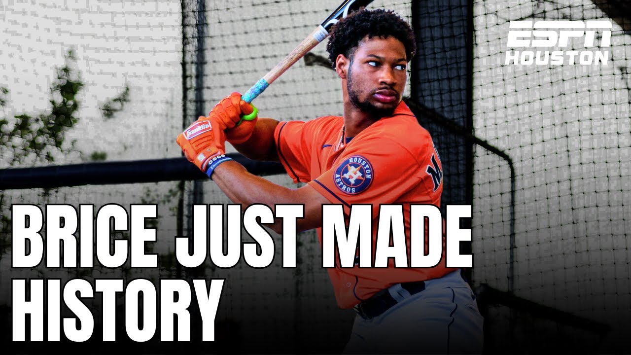 Bryce Matthews Is Forcing His Way Into the Astros Lineup - YouTube