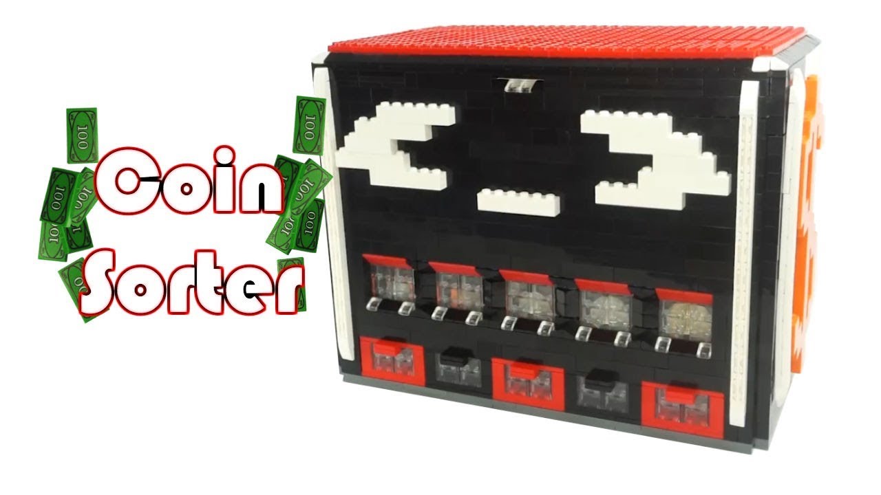 Ultimate Lego Coin Sorter - YouTube