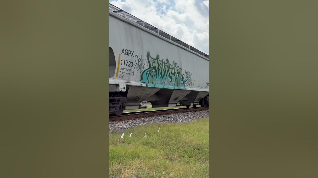 UP 6870 Mixed Cast P3 Lead Manifest Train #unionpacific - YouTube