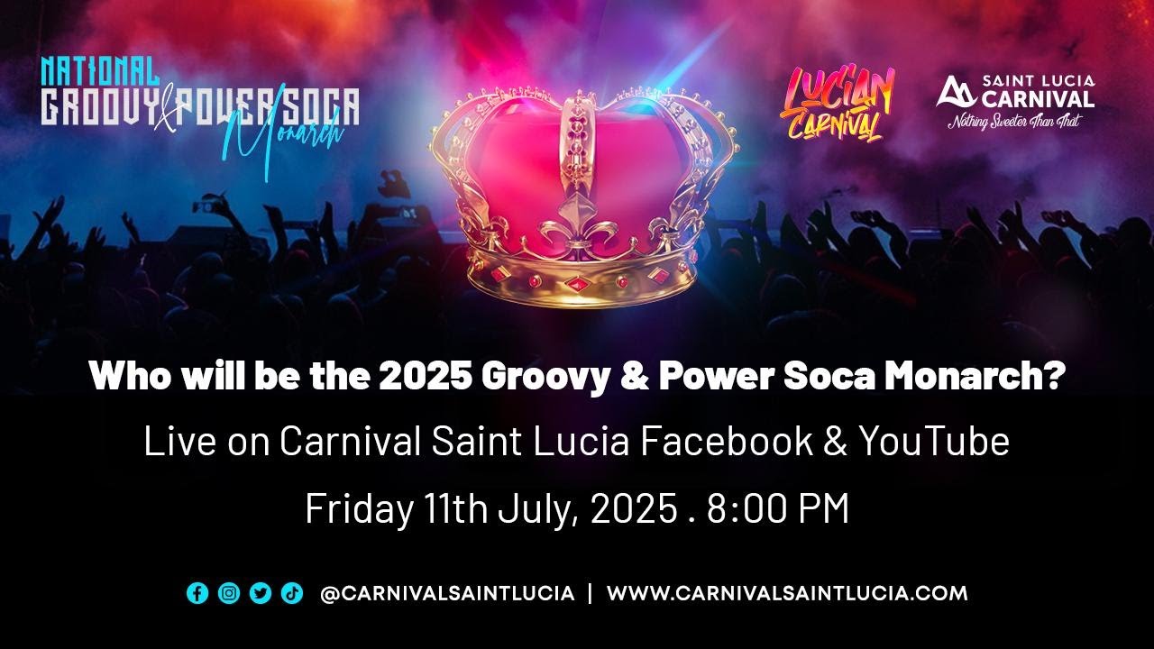 National Groovy & Power Soca Monarch 2025 - YouTube