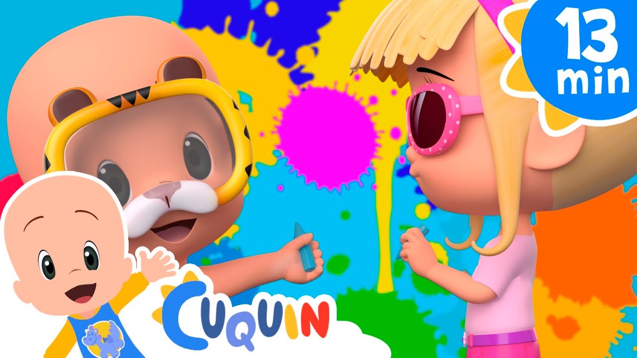 The Colors' Train | Educational videos - YouTube
