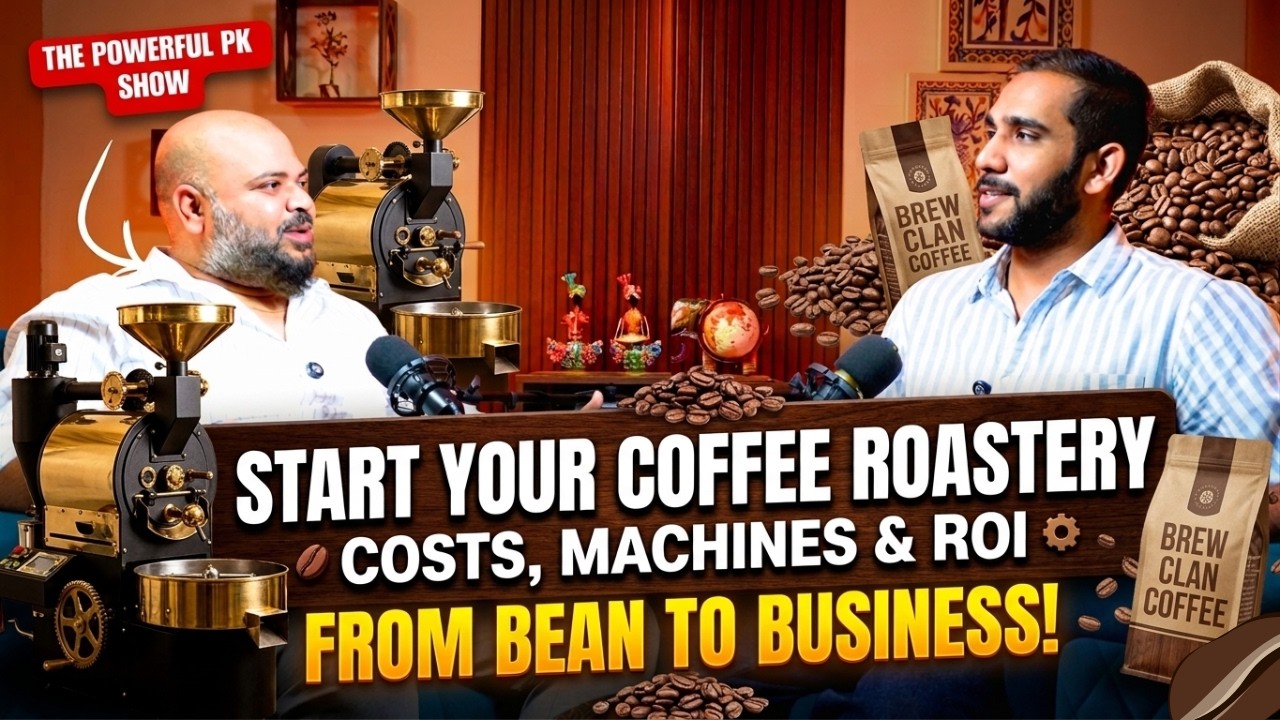 Inside Talks on How to Start a Coffee Roastery | Prabhat Krishna ...