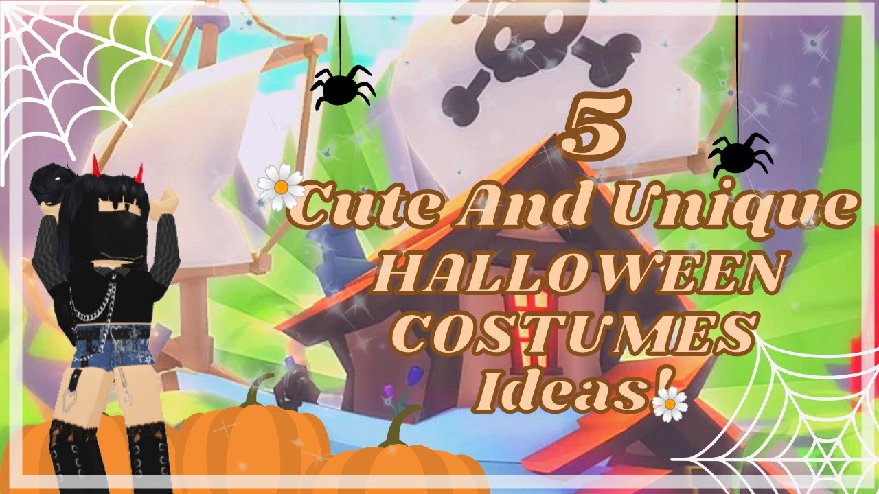 ⋆ Aesthetic and unique HALLOWEEN COSTUMES IDEAS!! - Adopt Me ||「 soft ...