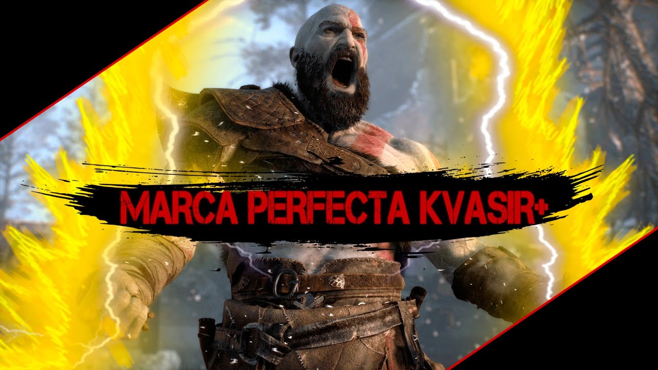 God of War - Marca Perfecta Kvasir+ - nunca fue tan divertido esquivar ...