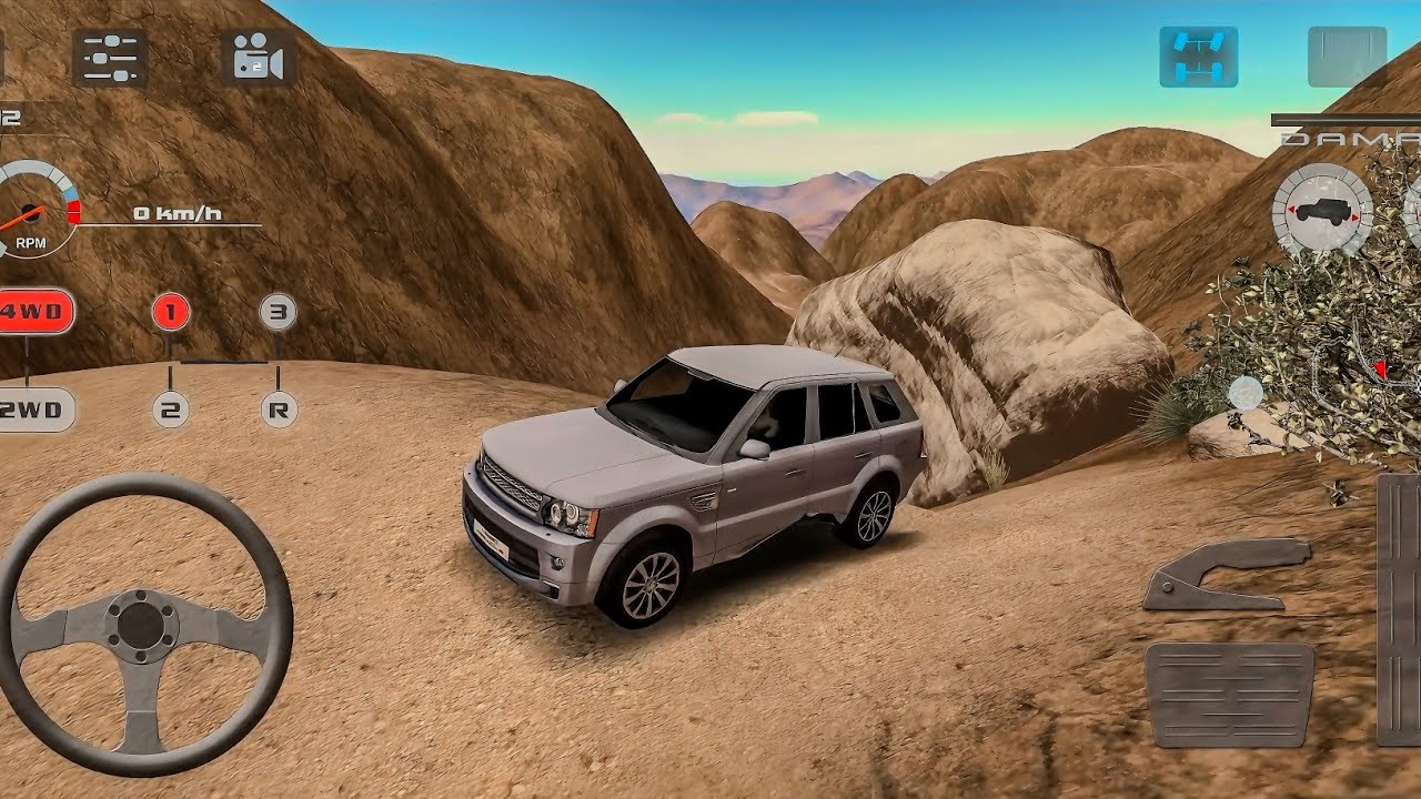 off road drive pro game android phone 🫸🫷#mountains #games - YouTube