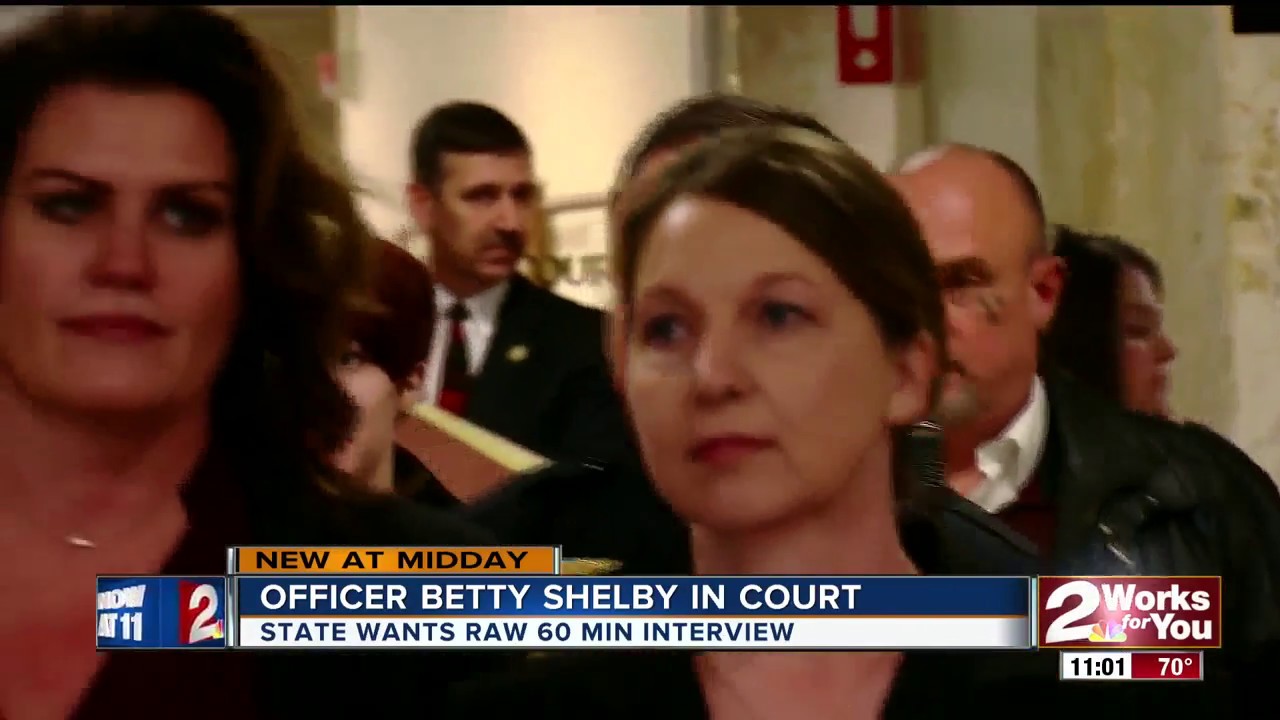 Tulsa police officer Betty Shelby appears back in court in Terence ...