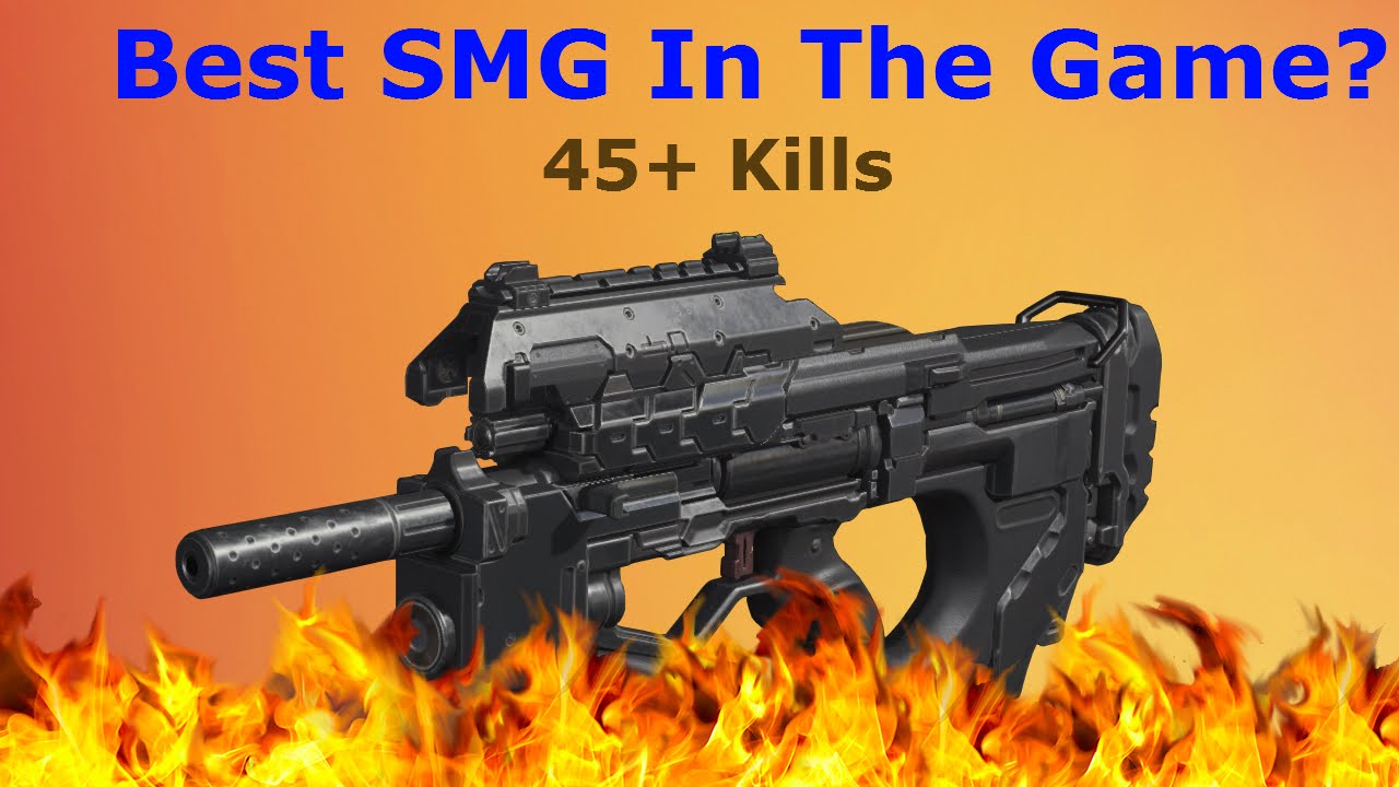 Best SMG In BO3? 45+ Gameplay! - YouTube