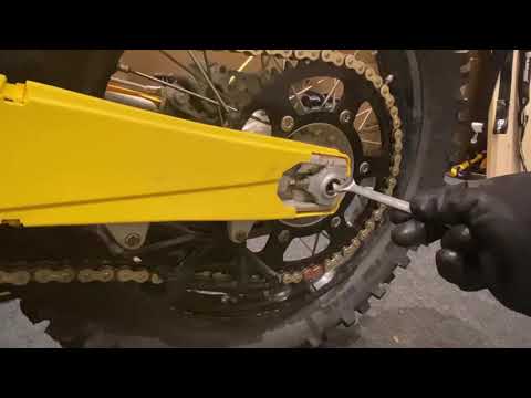 Chain Adjustment Block - YouTube