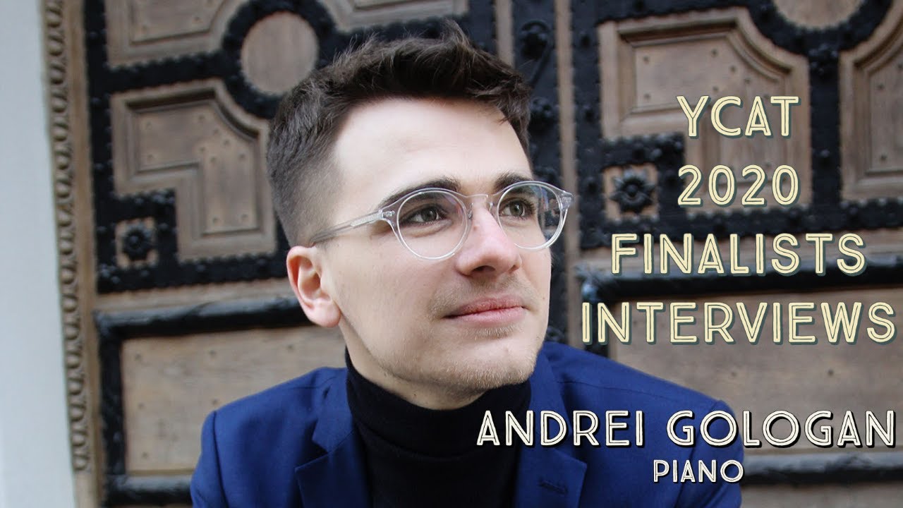 YCAT 2020 Finalists Interviews #8 - Andrei Gologan - YouTube