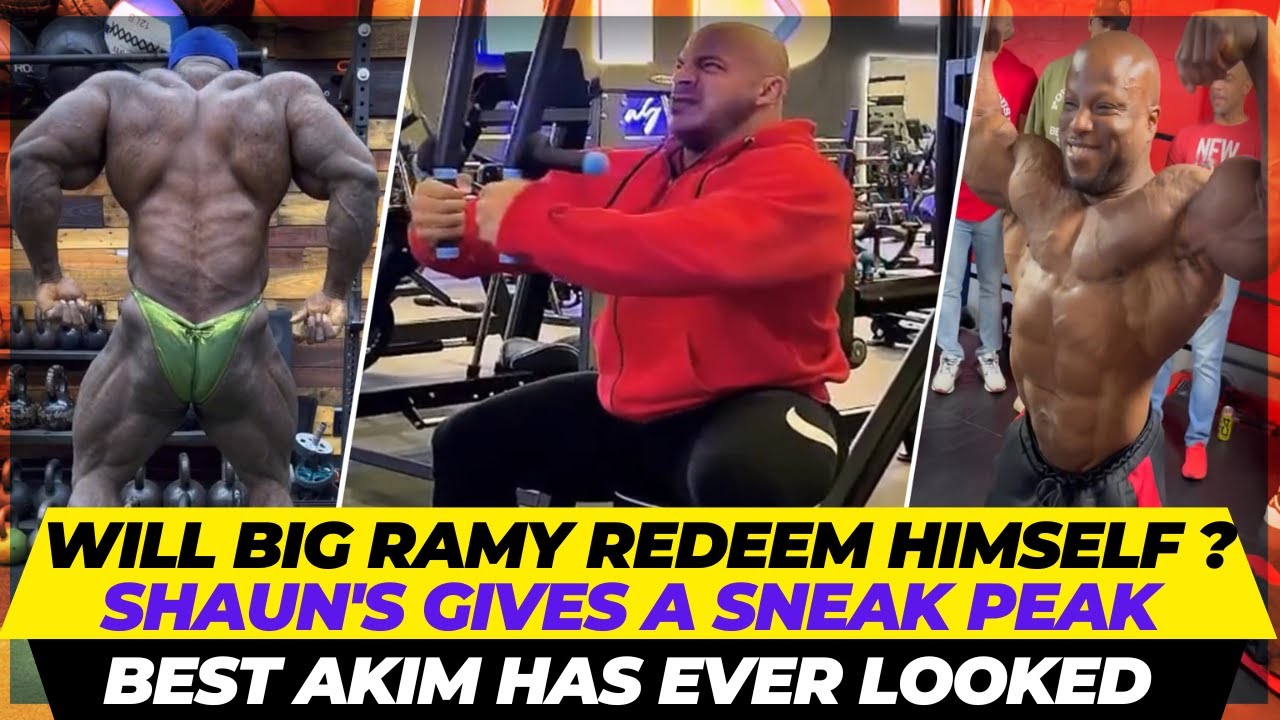 Big Ramy looking for redemption at the Arnold Classic? Shaun has ...