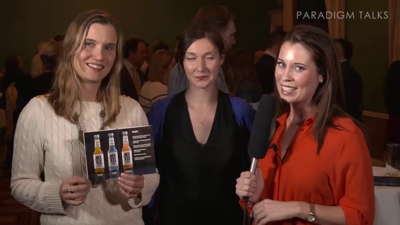 Julia Kessler and Kerstin Heider from NIX&KIX at Paradigm Talks - YouTube