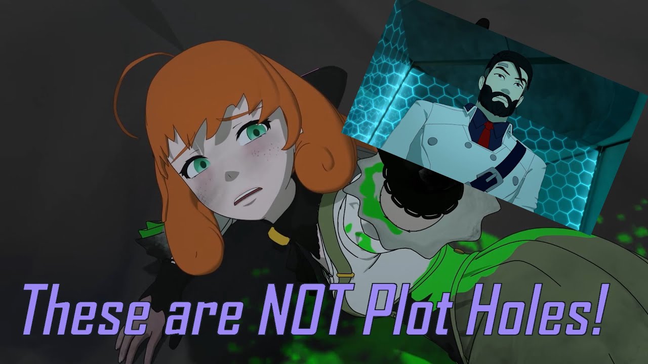 RWBY plot holes clarified by CRWBY! volume 8 - YouTube