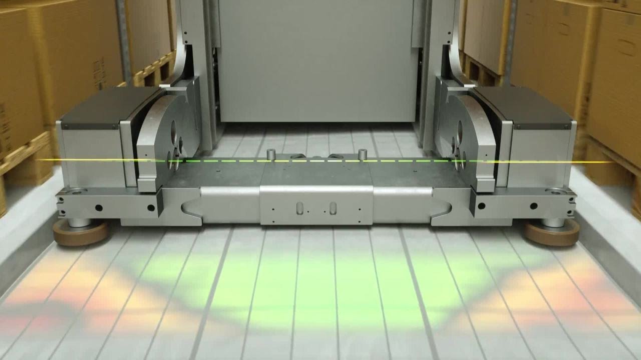 Order Picker (man-up) MX-X - Active Floor Compensation (Animation ...