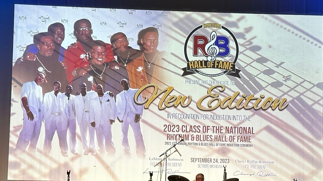 New Edition’s Induction Ceremony|The National R&B Hall of Fame # ...