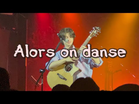 Marcin - Alors on danse | Live in Seoul 240824 | #marcin #fingerstyle #guitar