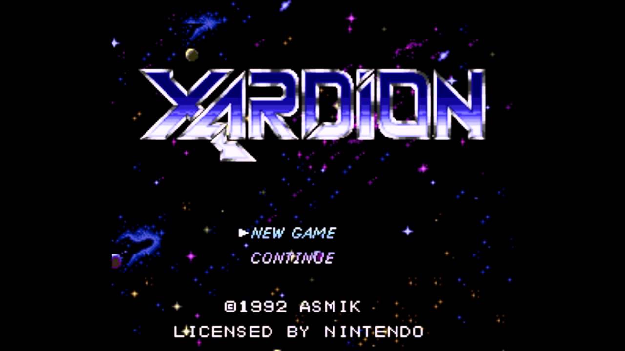Xardion Intro (SNES Introduction) - YouTube