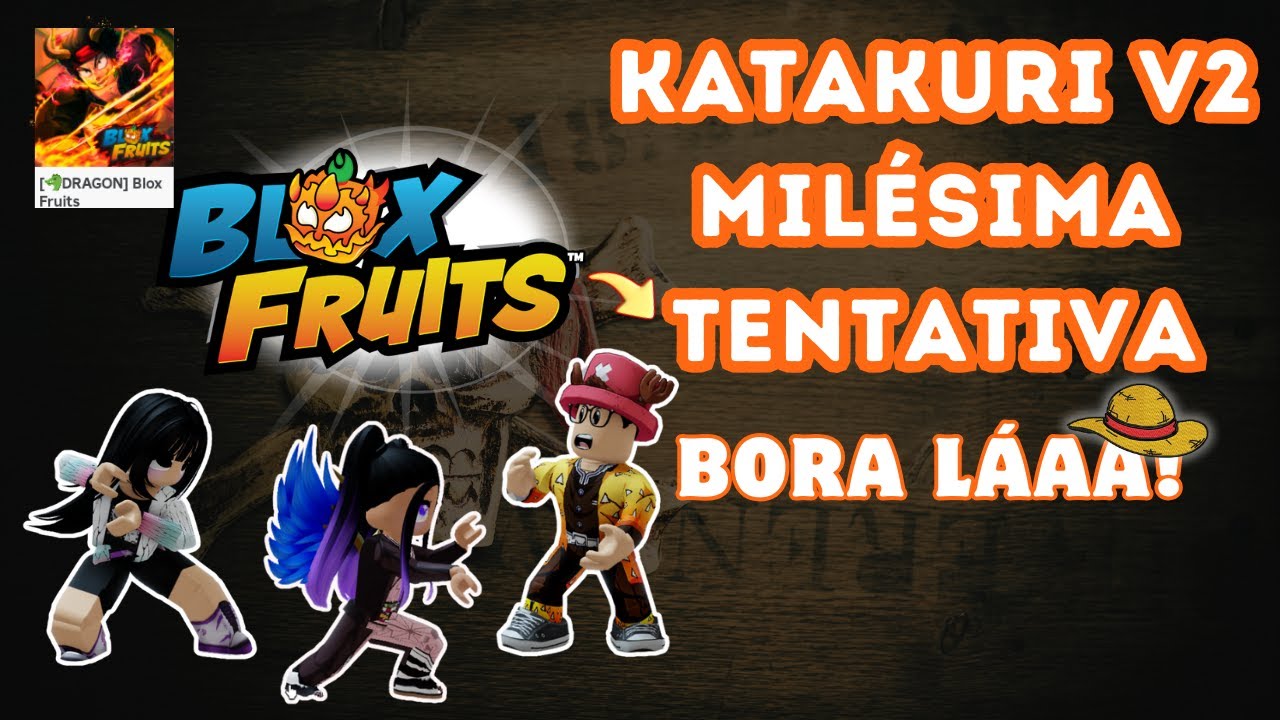 Bloxfruit Katakuri V2 a Saga #roblox #bloxfruits #bloxfruit - YouTube